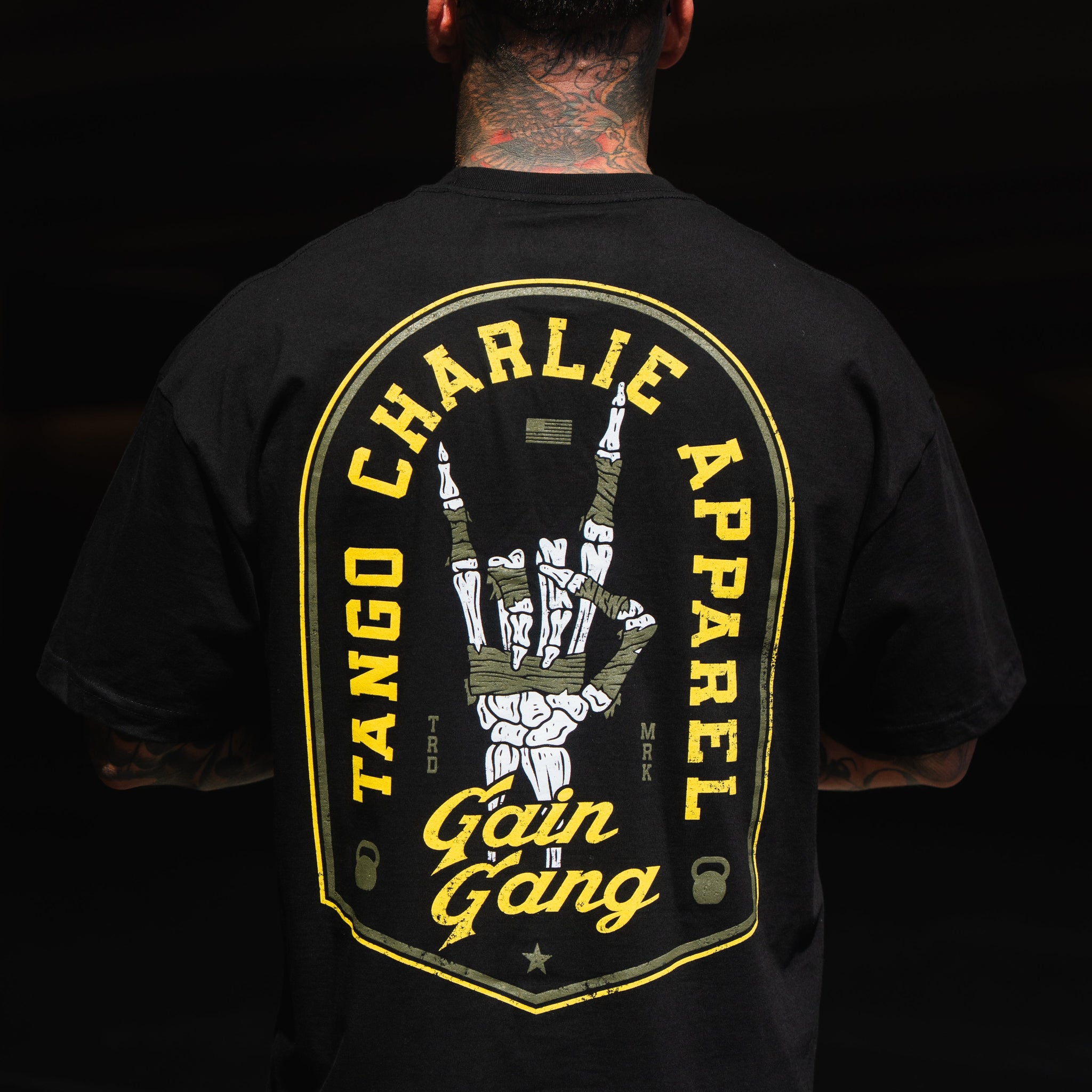Persevere - Premium Oversized Black Tee