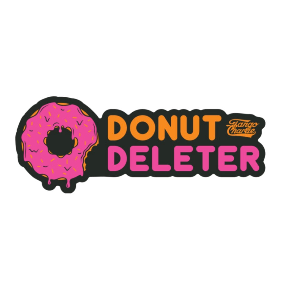 Donut Deleter - Sticker