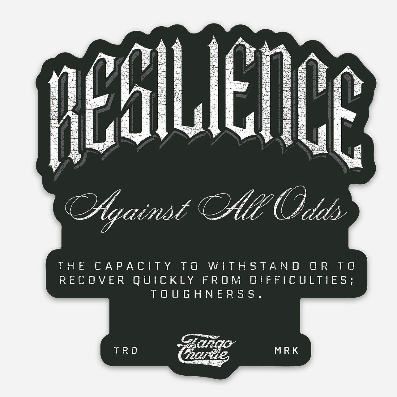 Resilience - Sticker