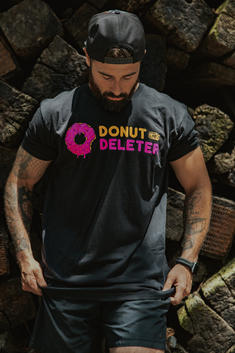 "Dad Bod Chest Piece" - Patch