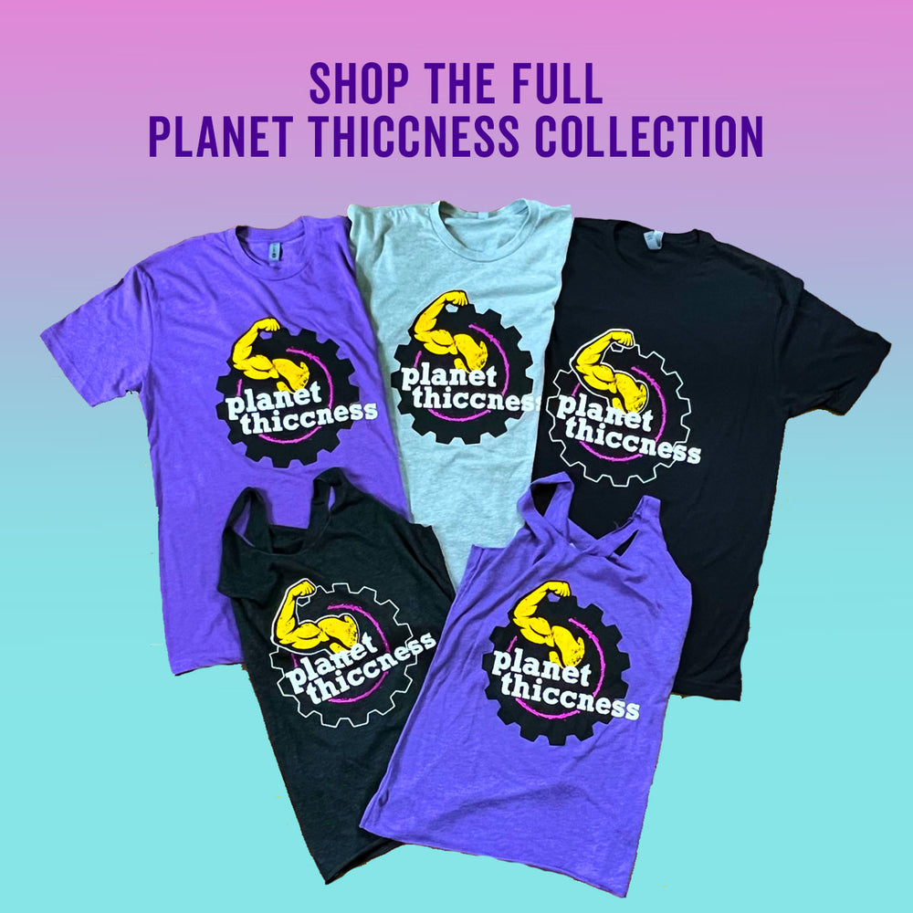 I ️ THICC GIRLS - Tee