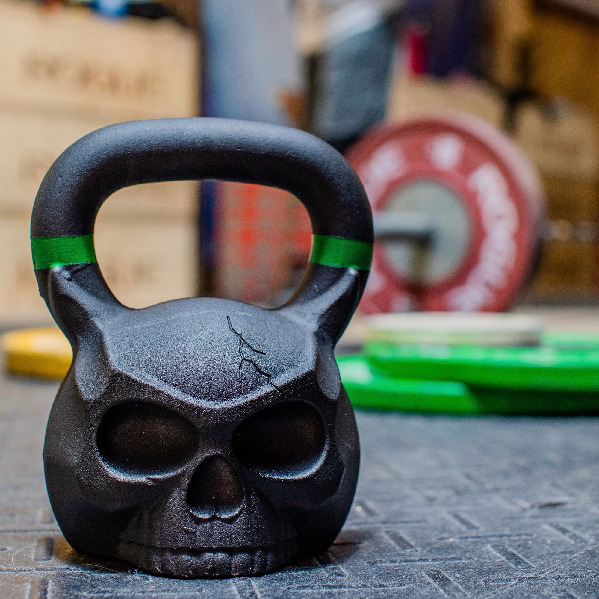Tango Skullhead Kettlebell
